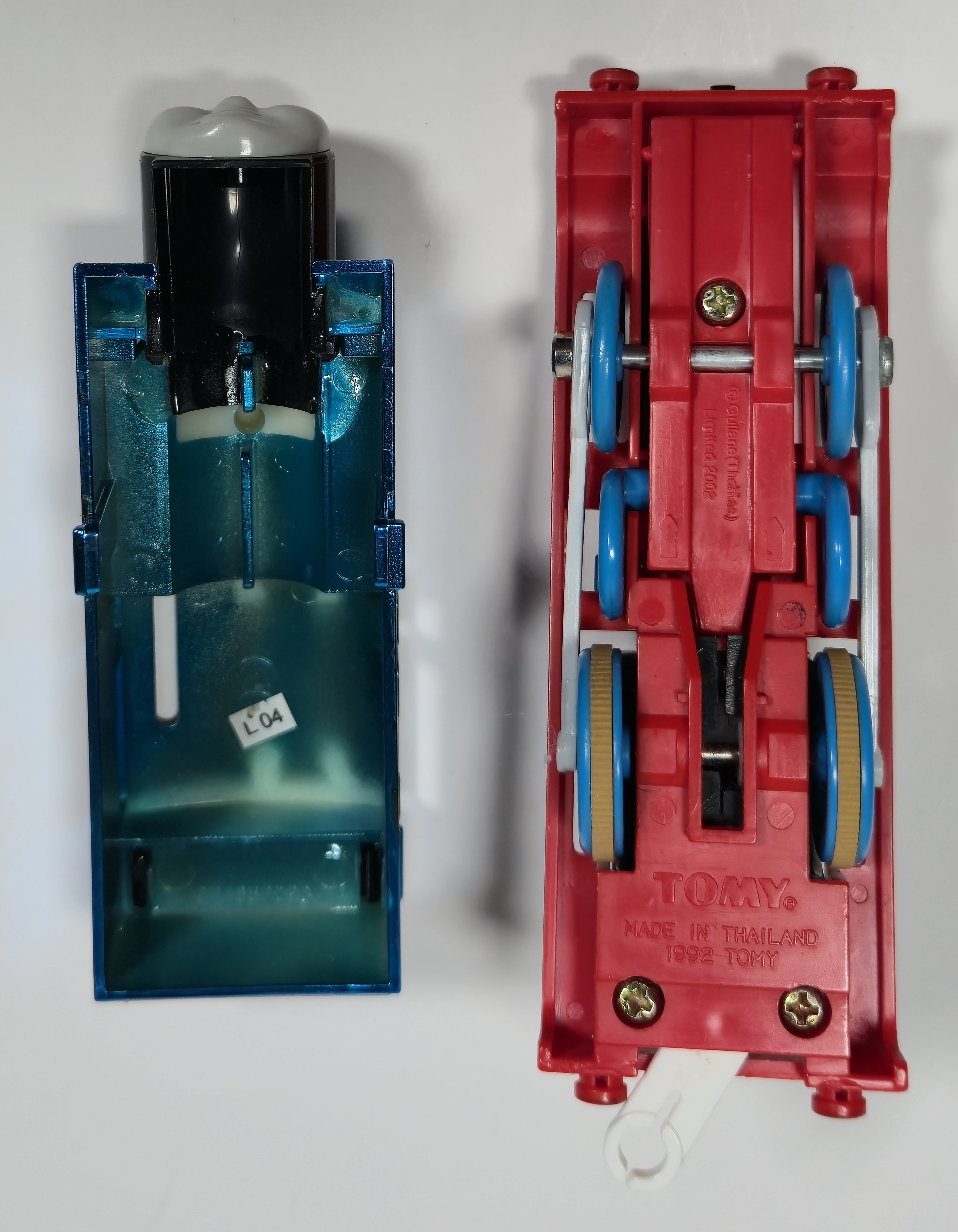 Plarail Thomas the Tank Engine and Friends 60th Anniversary Metallic Thomas